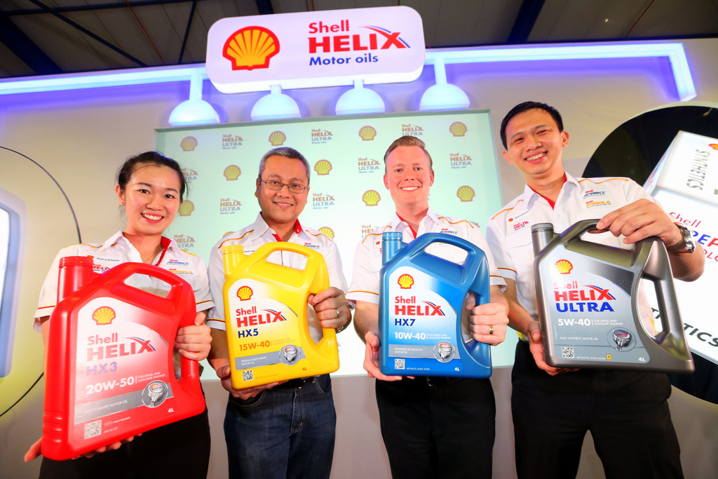 BERITA AUTO: Shell Helix Baharu Lebih Perlindungan