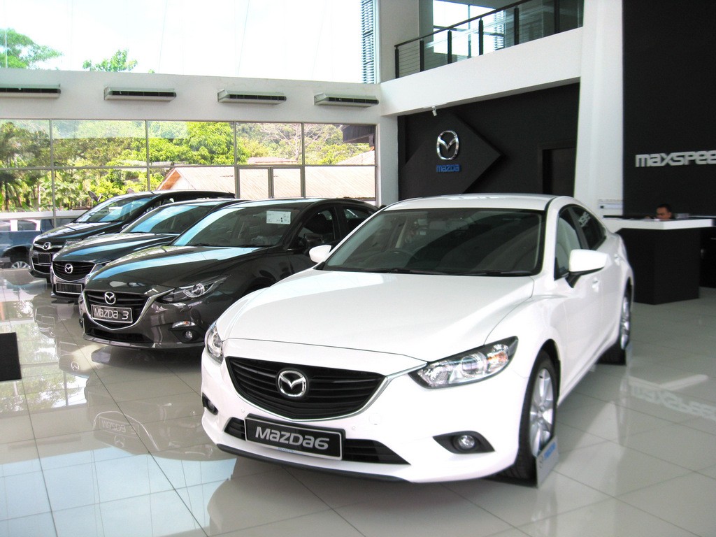 BERITA AUTO: Bermaz Lancar Mazda Kota Kinabalu