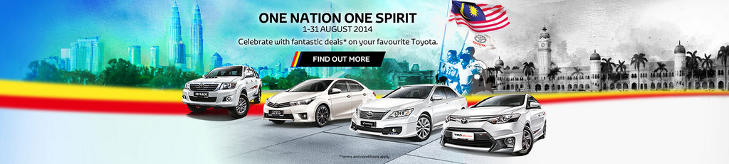 BERITA AUTO: Tawaran Merdeka Toyota