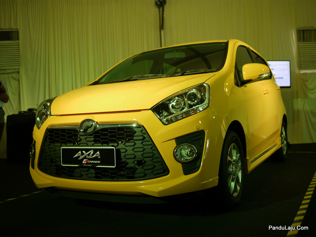 PREVIU: Perodua Axia (2014) - Harga Bermula RM24,600 Hingga RM44,470