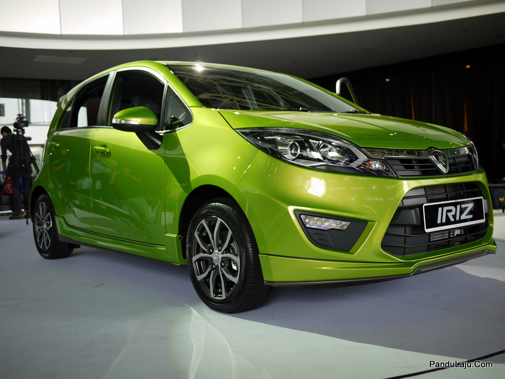 PREVIU: Proton Iriz (2014) - Harga bermula RM42,438 Sehingga RM62,888
