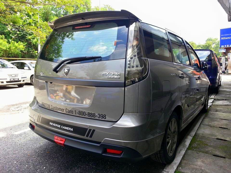 Apa Yang Ada Pada Proton Exora Facelift (2015)