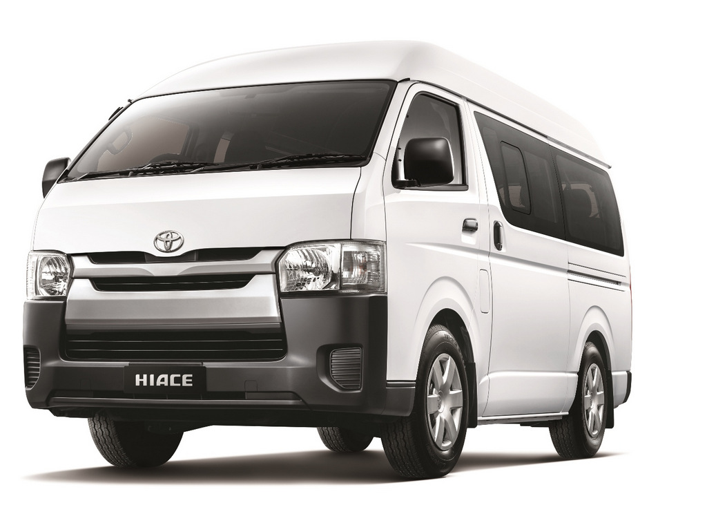 Toyota Hiace 2015 Lebih Banyak Ciri Keselamatan