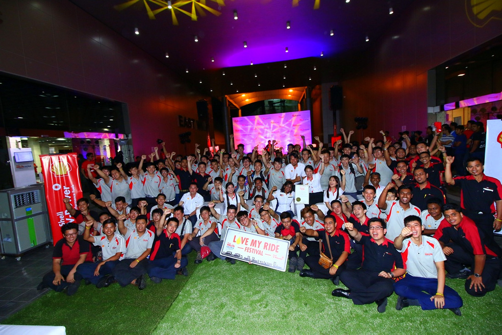 Shell Malaysia Terima Pengiktirafan Malaysia Book Of Record