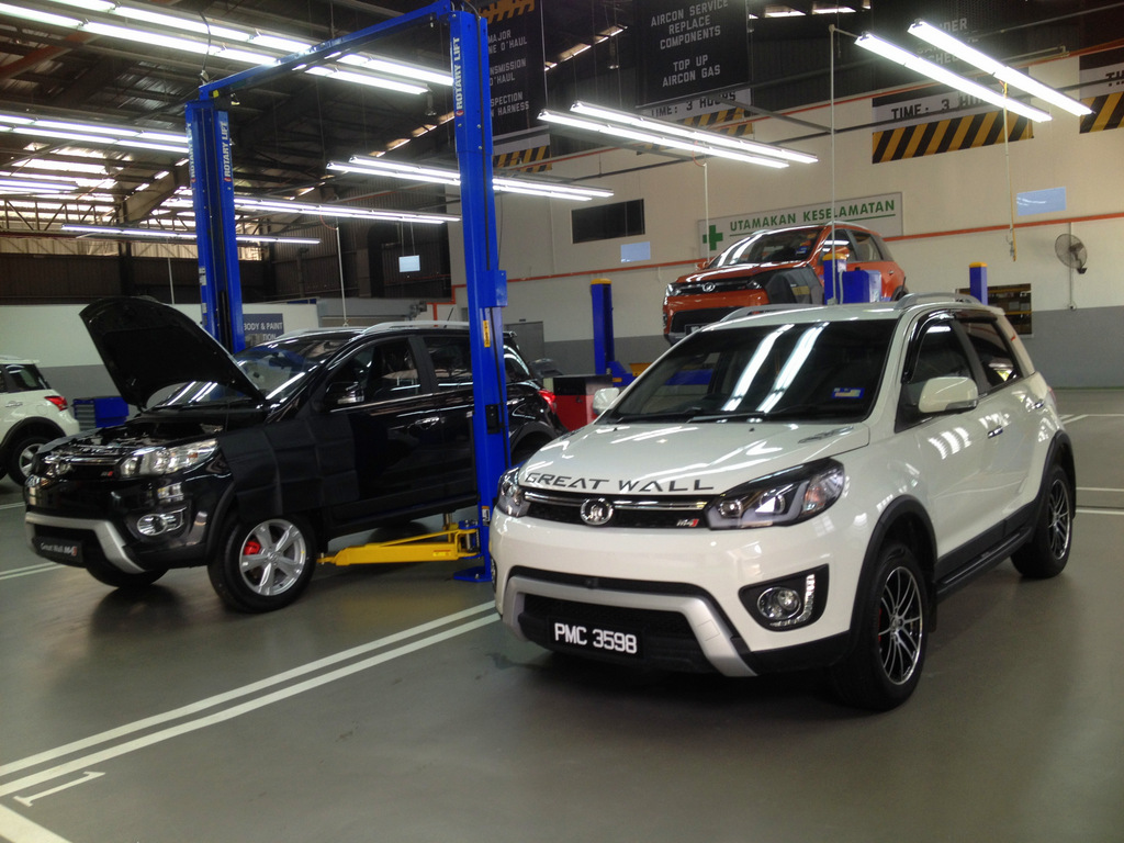 Pusat 4S GoAuto Pertama Di Glenmarie
