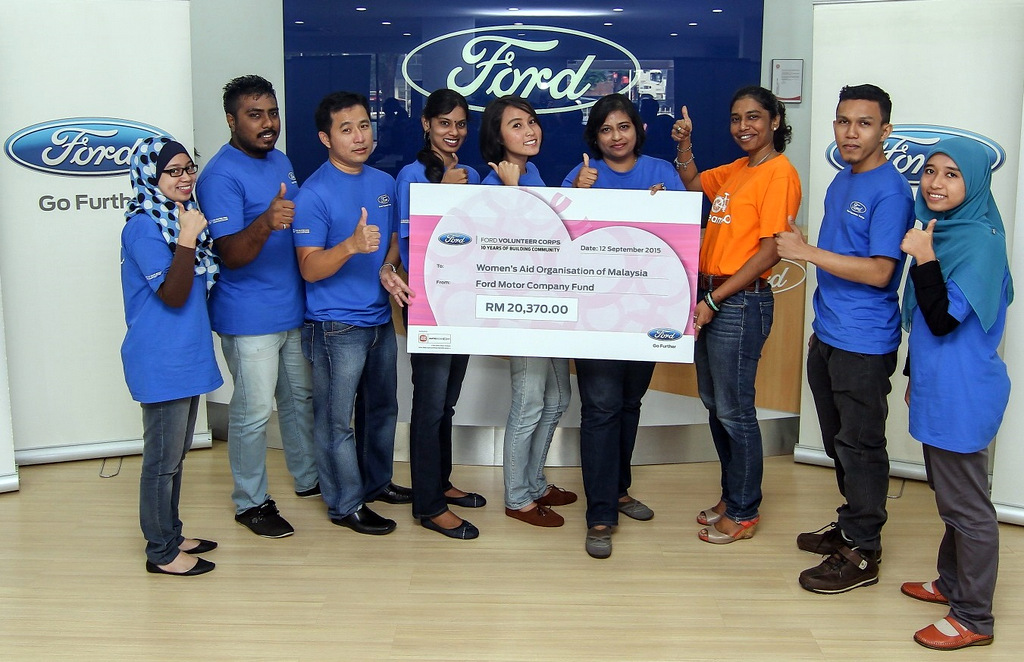 Keprihatinan Ford Ringankan Beban Mereka Yang Memerlukan