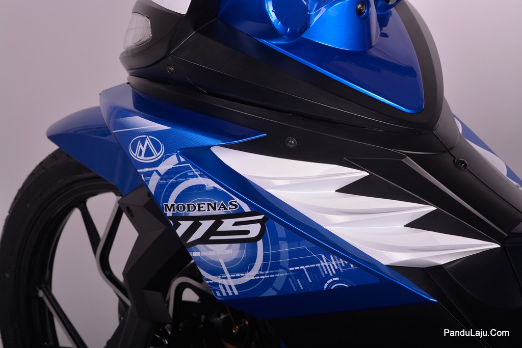 #TunggangUji: Modenas CT 115S yang Sporty dan Ada Gaya