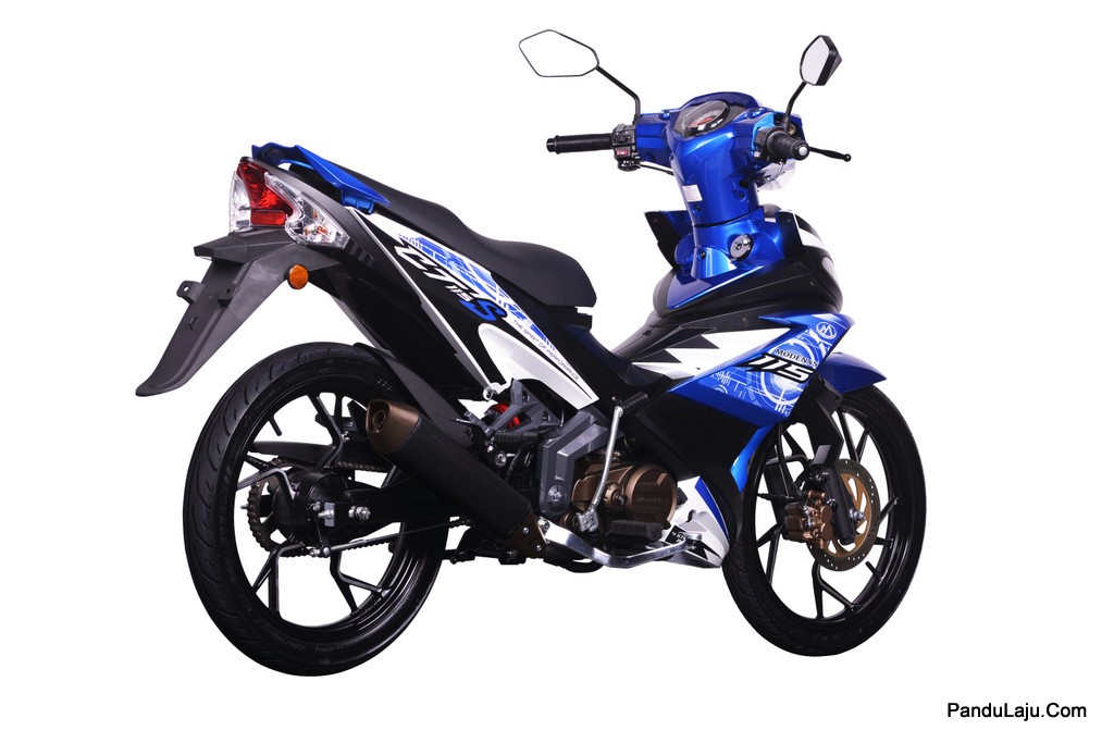 MOTO: Modenas CT115S (2015) - Harga RM5,330