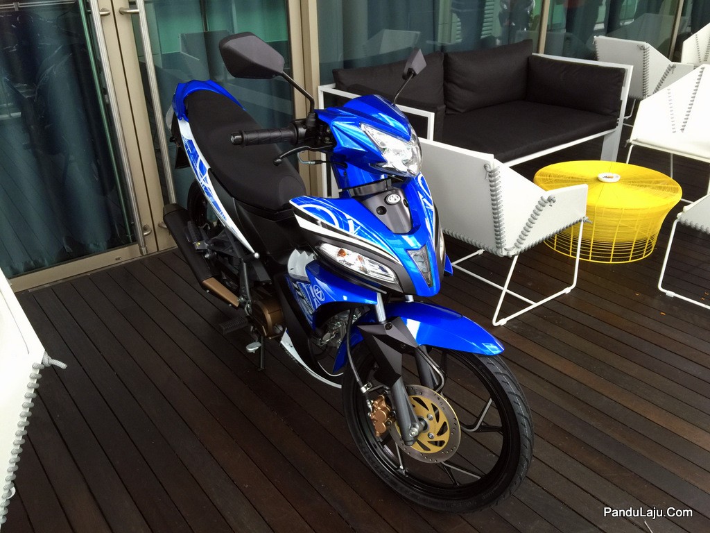 MOTO: Modenas CT115S (2015) - Harga RM5,330