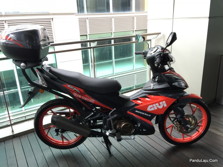MOTO: Modenas CT115S (2015) - Harga RM5,330