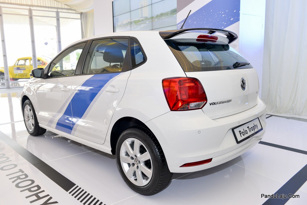 Volkswagen Polo Trophy Edisi Terhad - RM89,888