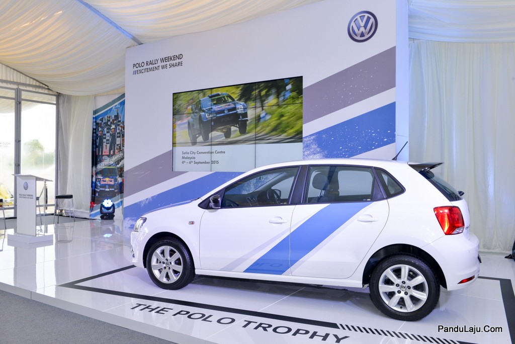 Volkswagen Polo Trophy Edisi Terhad - RM89,888