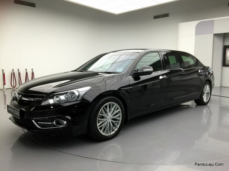 Proton Perdana 'Accord' Edisi Limousine Ini Cuma Ada 5 Unit Sahaja di ...