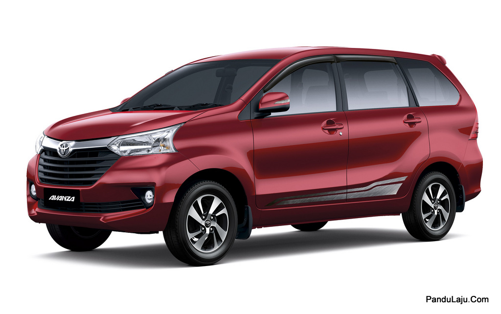 Toyota Avanza Facelift Lebih Ranggi (2015)