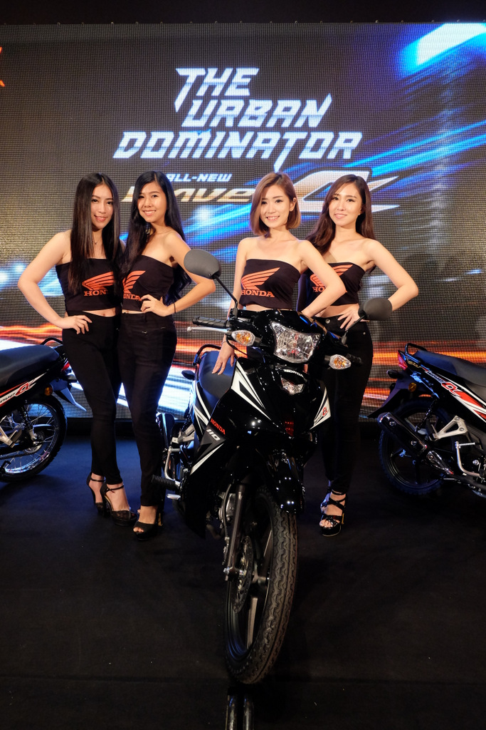 Honda Wave Alpha - The Urban Dominator