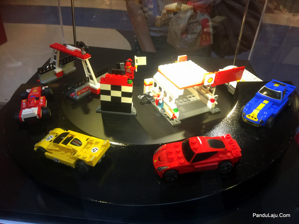 Koleksi LEGO Shell V-Power Edisi Terhad Kini Kembali