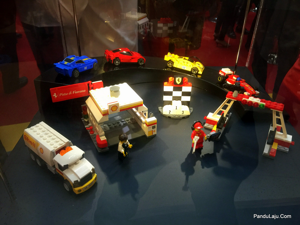 Koleksi LEGO Shell V-Power Edisi Terhad Kini Kembali