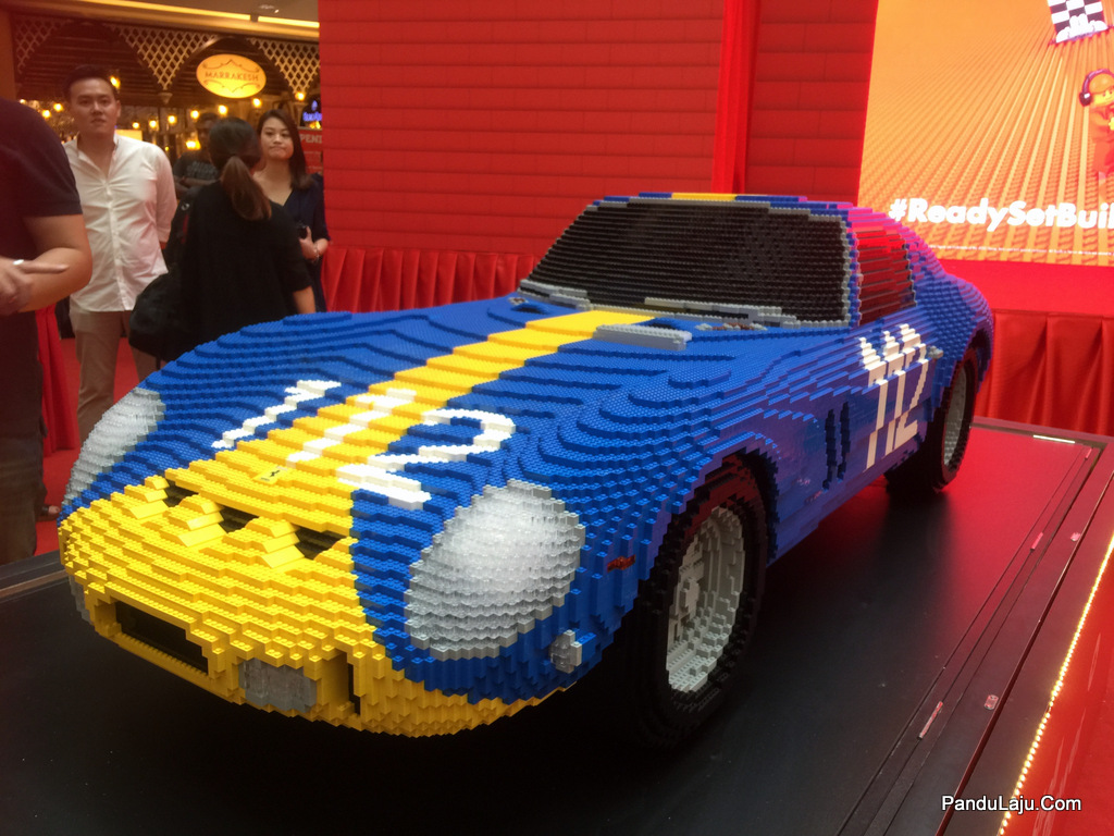 Koleksi LEGO Shell V-Power Edisi Terhad Kini Kembali