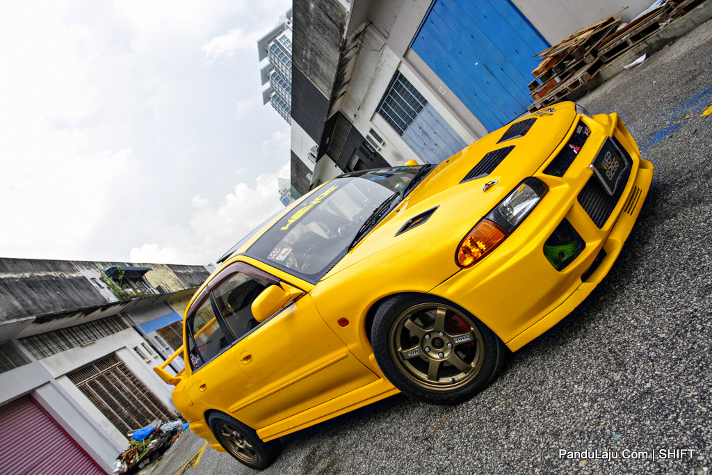 Proton Wira - The True Fighter!