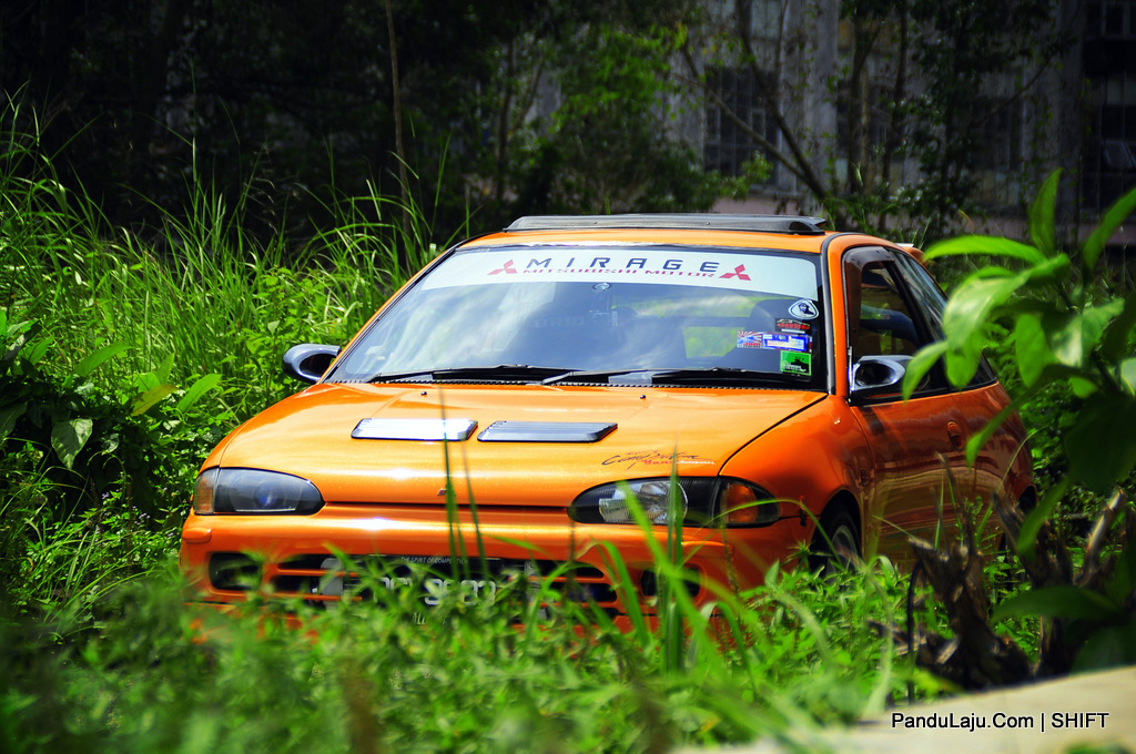 Proton Satria Jelmaan EVO III - Ada Berani Mahu Lawan!!!