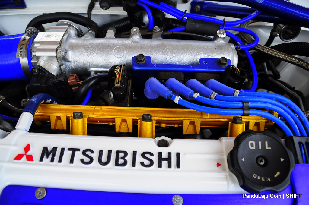 Proton Satria Jelmaan EVO III - Ada Berani Mahu Lawan!!!