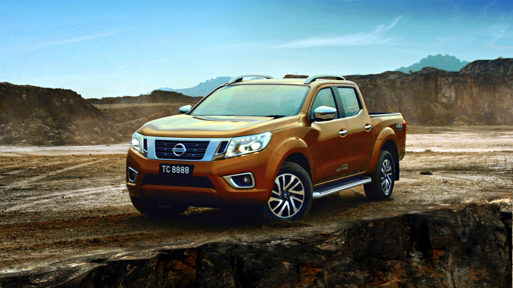 TVC Nissan Navara NP300 (VIDEO)