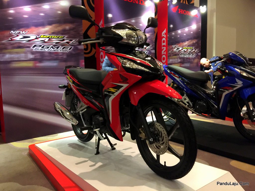 Honda Wave Dash FI - Harga Bermula RM5,299 Hingga RM5,699