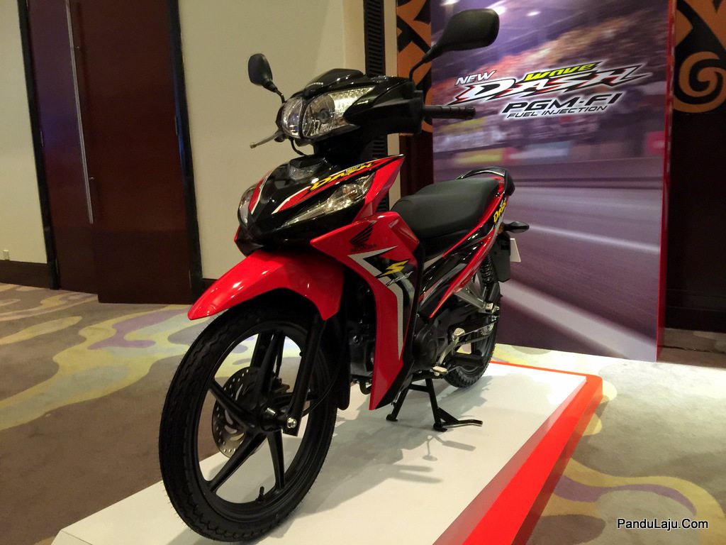 Honda Wave Dash FI - Harga Bermula RM5,299 Hingga RM5,699