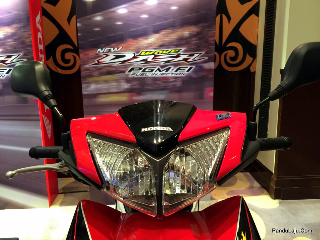 Honda Wave Dash FI - Harga Bermula RM5,299 Hingga RM5,699