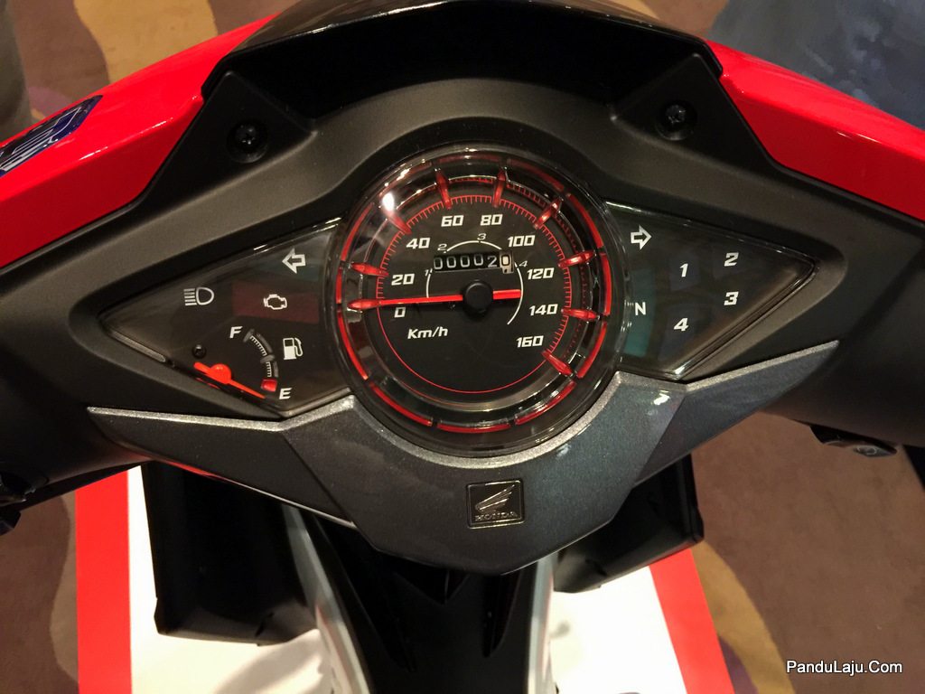 Honda Wave Dash FI - Harga Bermula RM5,299 Hingga RM5,699