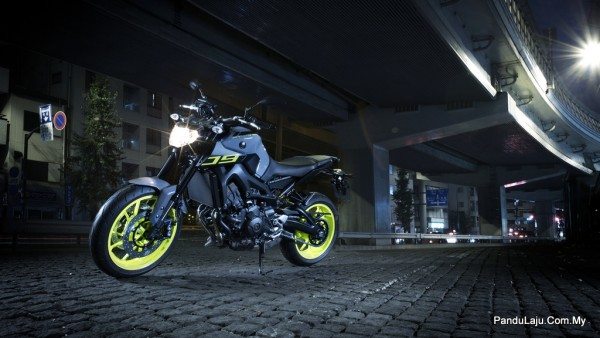 Yamaha MT-09 Warna Baharu - Harga Kekal