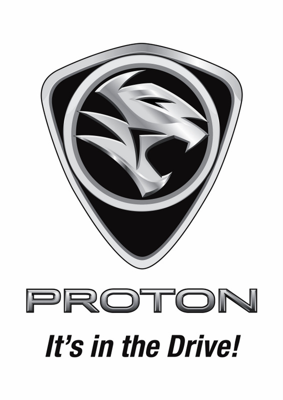 Proton Lancar Logo Baharu - Proton Perdana 2016 Model Pertama Guna Logo 3D