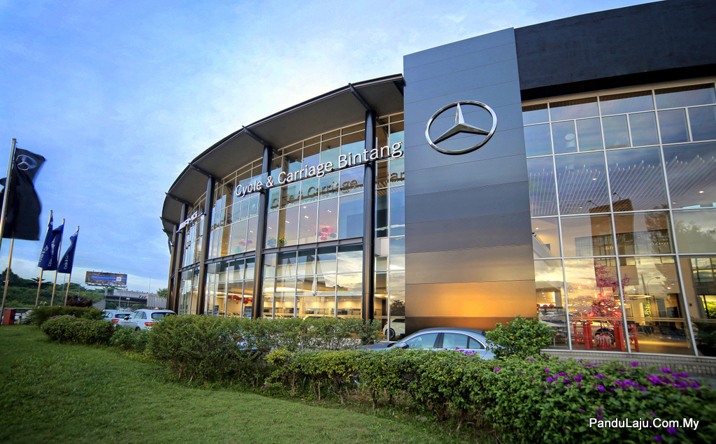 Mercedes-Benz CCB Autohaus Petaling Jaya