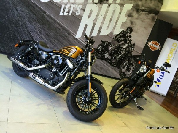 Harley-Davidson Iron 883 Atau Forty-Eight - Mana 1 Pilihan Hati Anda