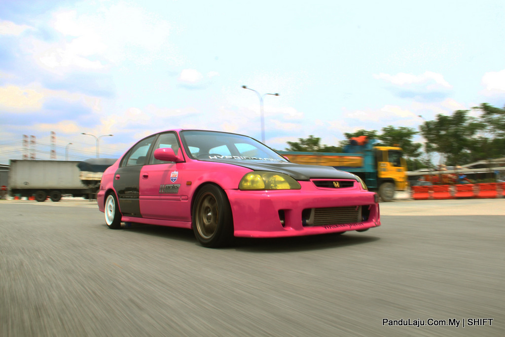 Honda Civic EJ9 - Jentera 'Pink' Tapi Ganas