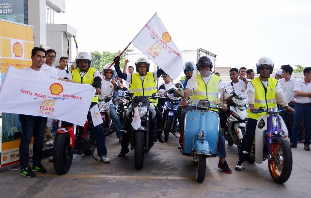 Shell Malaysia Anjur Kempen #ShellSelamatSampai
