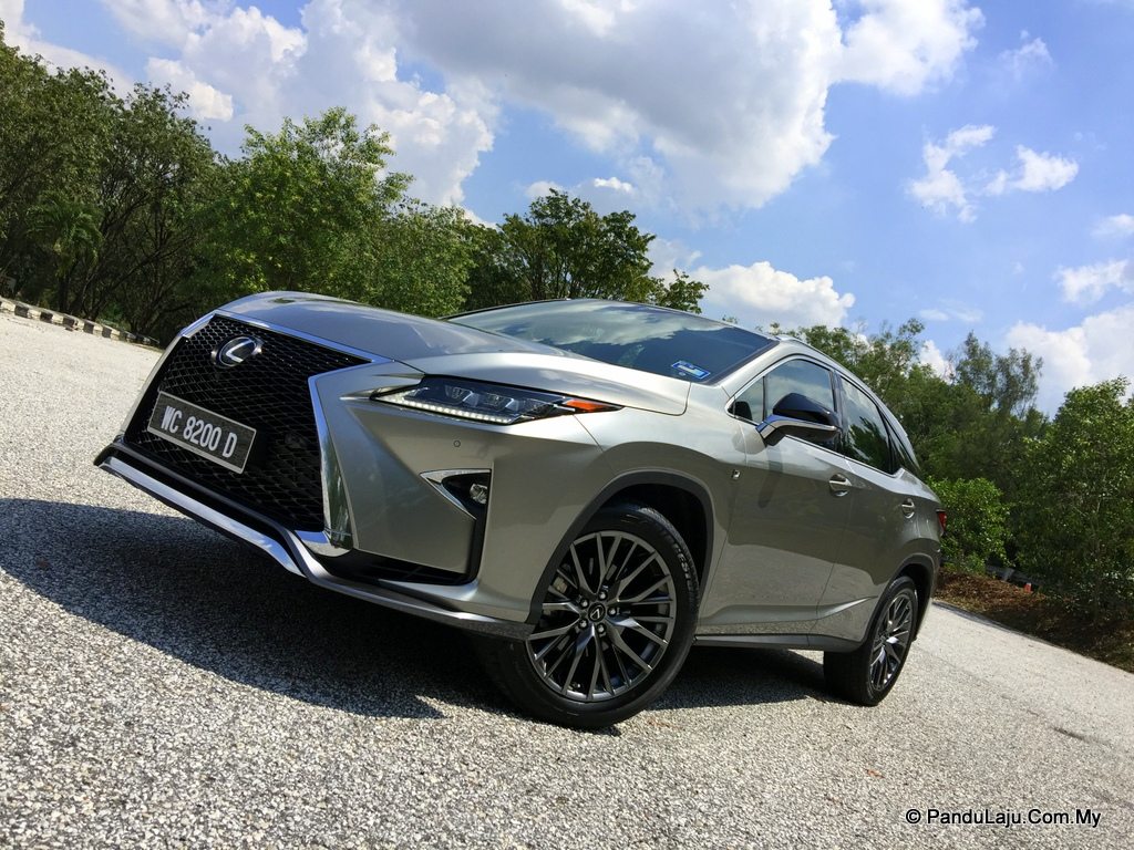 PANDU UJI: Lexus RX200t F Sport