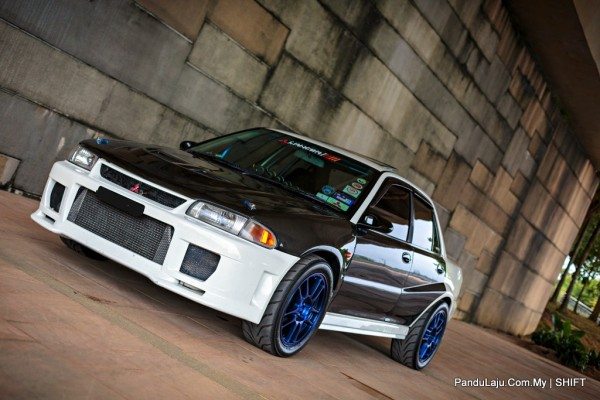 Mitsubishi Lancer CB8A Tak Gentar