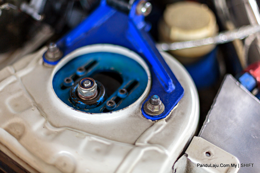 Mitsubishi Lancer CB8A Tak Gentar