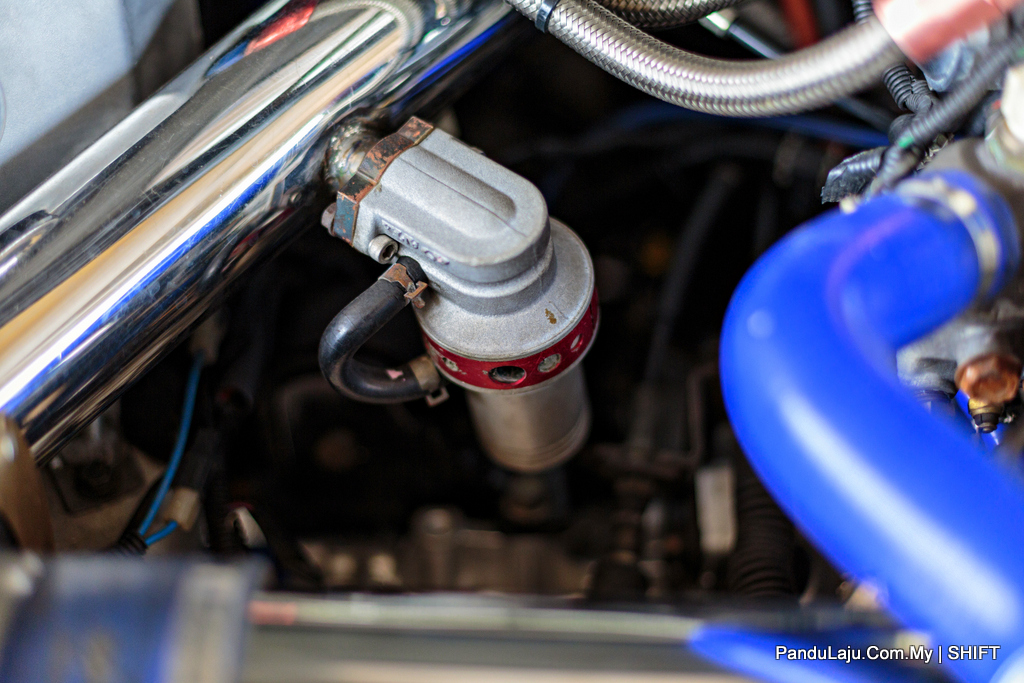 Mitsubishi Lancer CB8A Tak Gentar