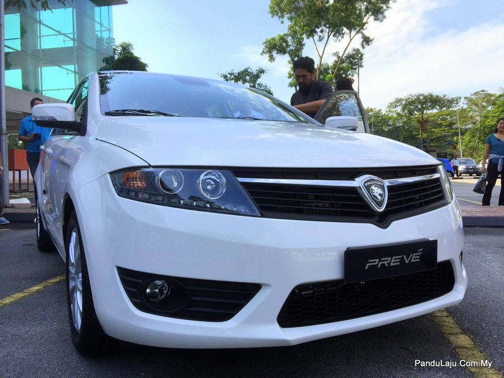 Proton Eksport Model Preve Ke Pasaran Chile