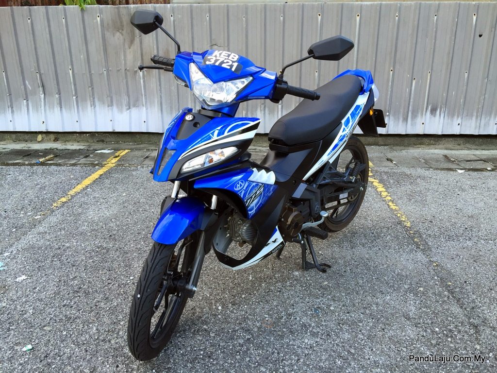 #TunggangUji: Modenas CT 115S yang Sporty dan Ada Gaya