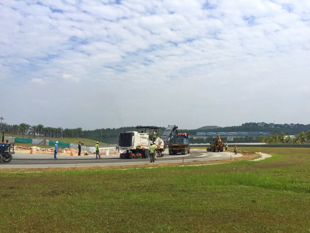 Litar Antarabangsa Sepang Siap 50 Peratus, Terima Penambahbaikan Lebih ...