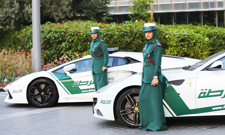 Skuad Polis Paling Laju di Dunia Ada di Dubai