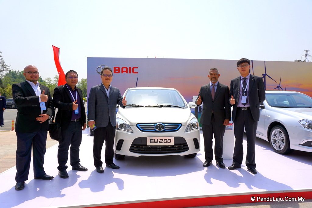 Kereta Elektrik Paling Popular BAIC EV200 Bakal 'Mengganas' Di Malaysia