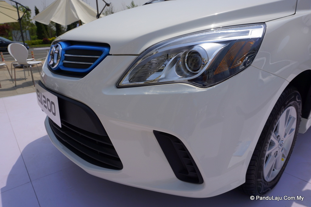 BAIC EV200 - Kereta Elektrik Paling Popular Di China Masuk Malaysia ...