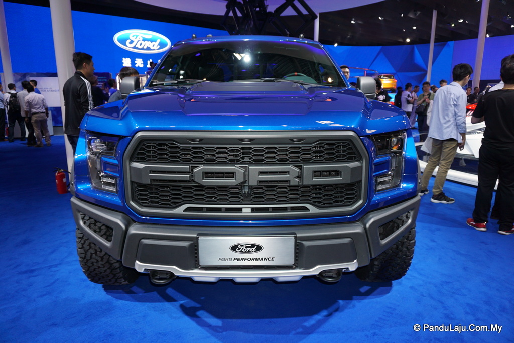 Ford F-150 Raptor - Trak Pikap Paling Garang & Sempoi