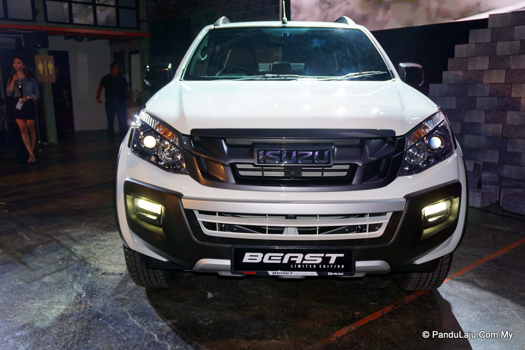 Isuzu D-Max BEAST Edisi Terhad - Hanya Ada 360 Unit Di Malaysia