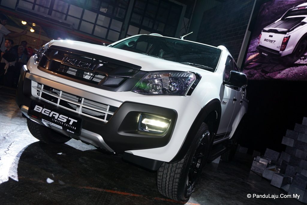 Isuzu D-Max BEAST Edisi Terhad - Hanya Ada 360 Unit Di Malaysia