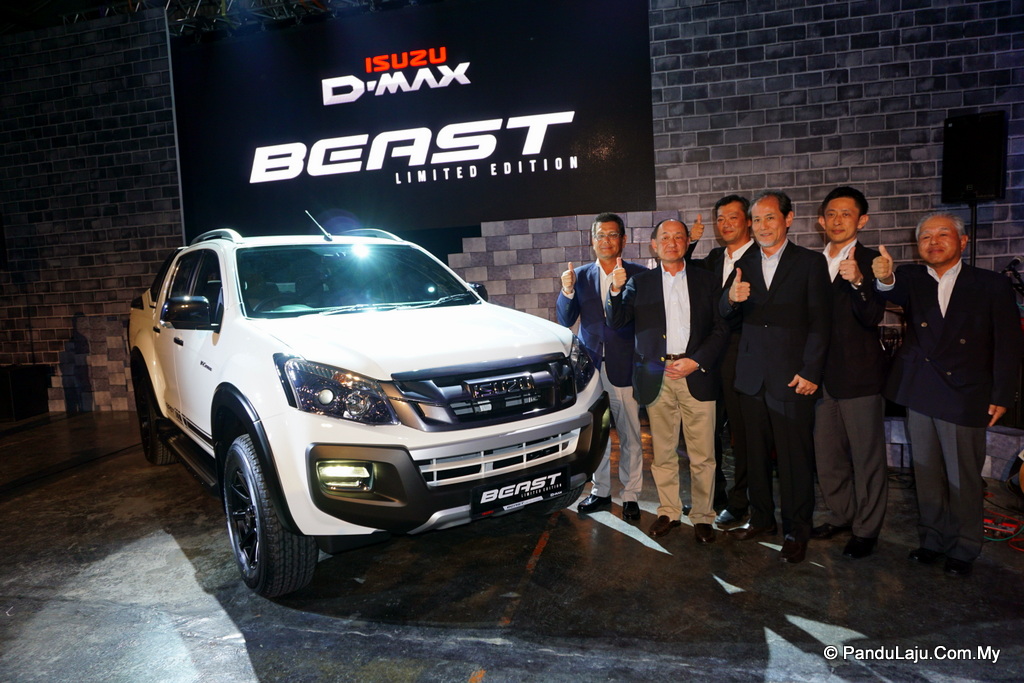 Isuzu D-Max BEAST Edisi Terhad - Hanya Ada 360 Unit Di Malaysia